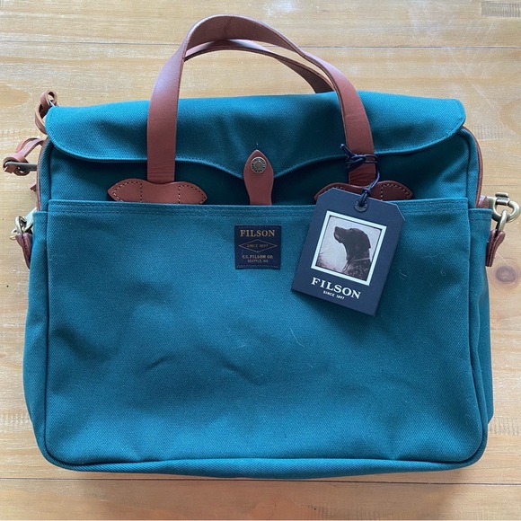 Filson | Bags | Filson Original Briefcase Nwt | Poshmark